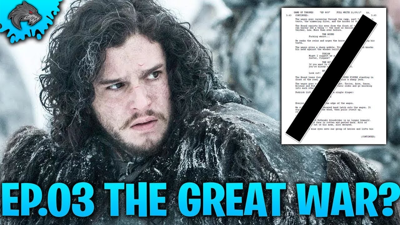 Game of Thrones Season Spoilers 8 Ep.3 Winterfell Great War? | Lycan ...